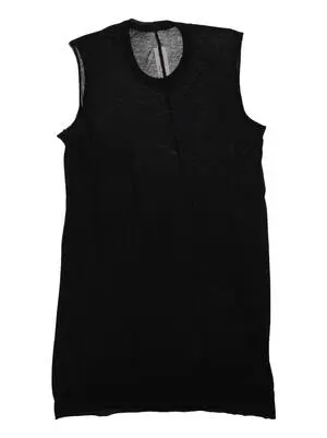 Rick Owens Sleeveless Apparel - Black