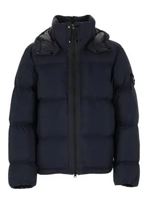 Stone Island Puffer Jacket - Blue