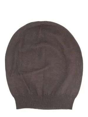Rick Owens Knit Beanie - Cream