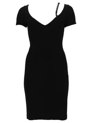 Dsquared2 Midi Dress In Viscose - Black