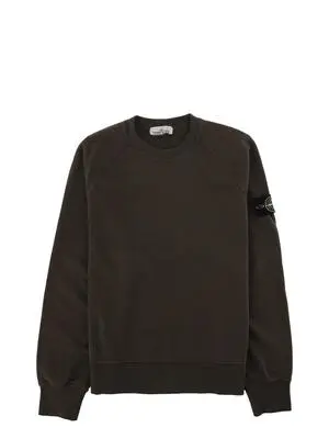 Stone Island Crewneck Sweatshirt - Gray