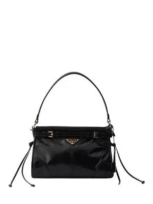 Prada Bonnie Shoulder Bag - Black