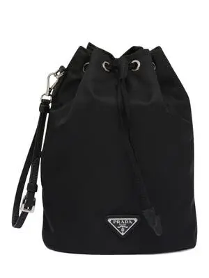 Prada Re-nylon Pouch - Black