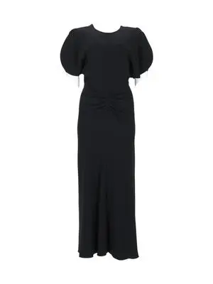 Victoria Beckham Midi Dress - Black
