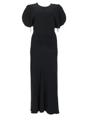 Victoria Beckham Midi Dress - Black