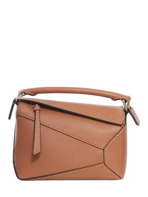 Loewe Puzzle Mini Bag - Tan