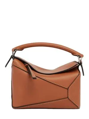 Loewe Puzzle Mini Bag - Tan