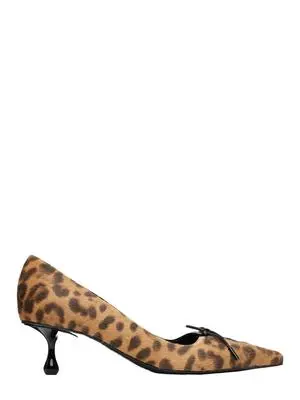 JIMMY CHOO Jimmy Choo Scarlett 50 Kitten Heel Pumps Natural