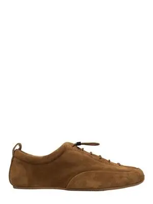 By Far Prudent Suede Sneakers - Tan