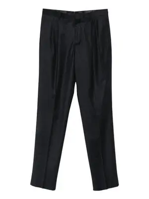 LARDINI Lardini Pleated Wool Trousers