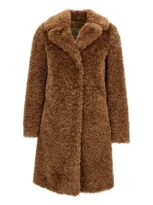 Herno Fur Coat - Brown