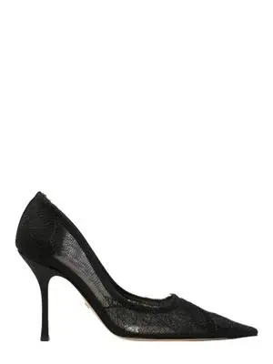 MACHMACH Pointed-toe Stiletto High Heels - Black