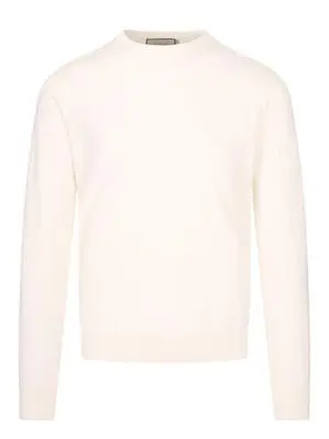 Canali Crew Neck Long Sleeve Sweater - No