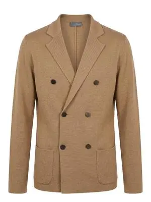 DRUMOHR Long Sleeve Blazer - Brown