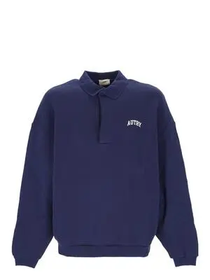 AUTRY Long-sleeve Sweatshirt - Blue