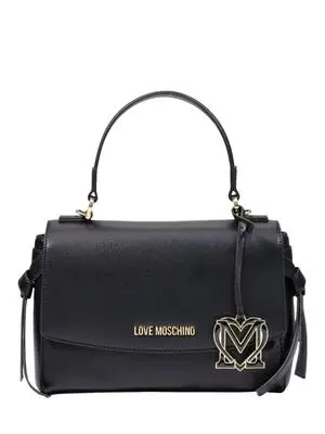 Moschino Top-handle Shoulder Bag - Black