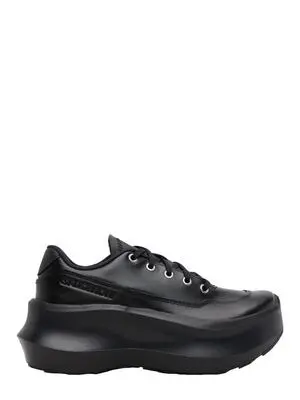 Comme Des Garçons X Salomon Sr811 Platform V2 Lace-up Sneakers - Black