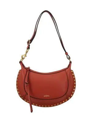 Isabel Marant Étoile Oskan Moon Shoulder Bag - Brown