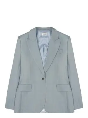 P.a.r.o.s.h P.A.R.O.S.H. Viscose Blazer Multicolor