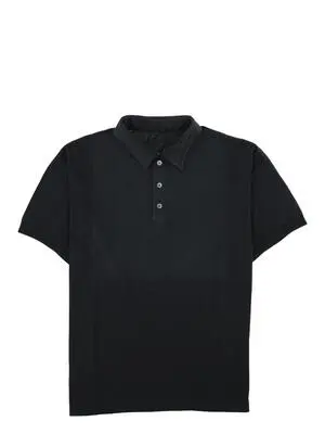 MAISON MARGIELA Polo In Cotone - Black