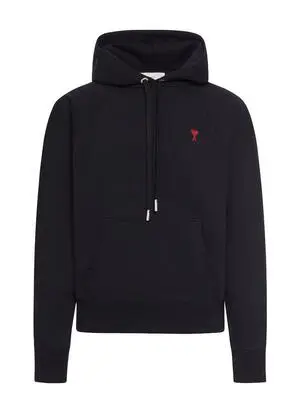 AMI Paris De Coeur Hoodie - Multicolor