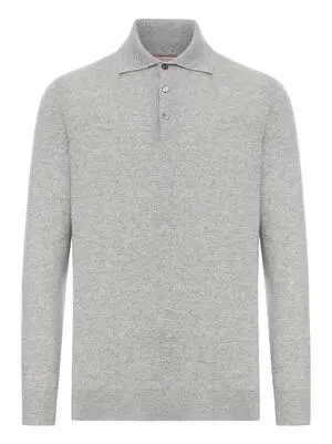 BRUNELLO CUCINELLI BRUNELLO CUCINELLI Cashmere Polo Sweater
