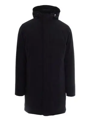 Herno Padded Coat - Blue