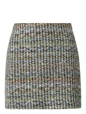 MISSONI MISSONI Sequined A-Line Mini Skirt