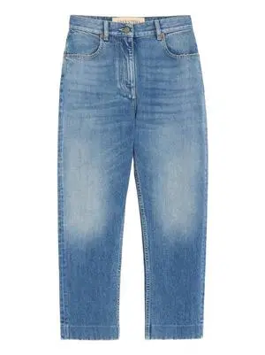 Valentino Garavani Boyfriend Jeans - Blue