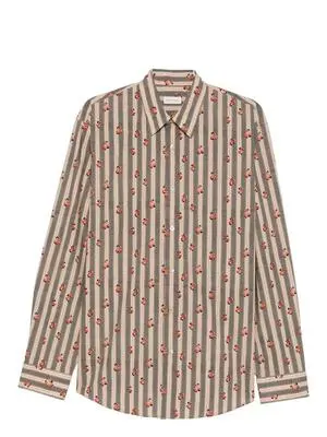 Dries Van Noten Neutrals Shirts - Cream