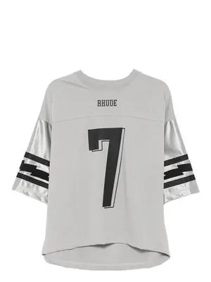 Rhude Grey T-shirts & Vests T-shirts - Gray