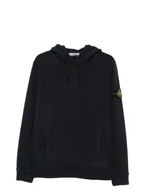 STONE ISLAND STONE ISLAND Drawstring Hood Logo Patch Hoodie