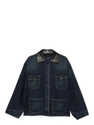 Prada Denim Jacket - Blue