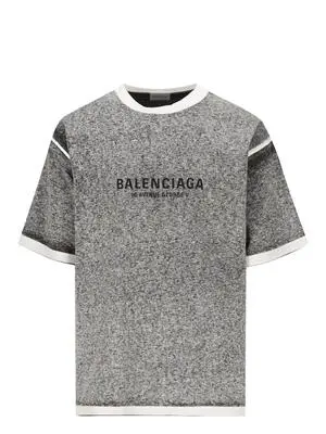 Balenciaga Grey T-shirts & Vests T-shirts - Gray
