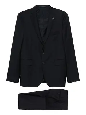 Tagliatore Suits Single Breasted Suits - Blue