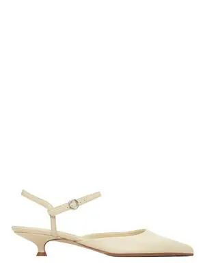 AeydĒ Colette High-heeled Sandals - Cream