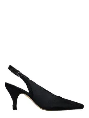 AeydĒ Carla Slingback Pumps - Black