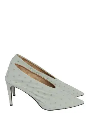 Khaite Stiletto Boots - Gray
