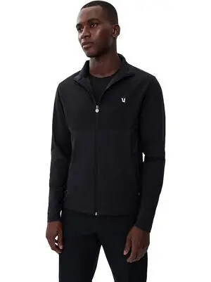 Vuori Sunday Element Track Jacket - Black