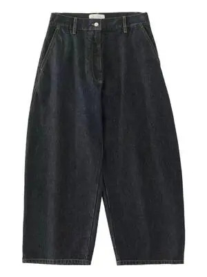 Studio Nicholson Chalco Wide-leg Jeans - Black