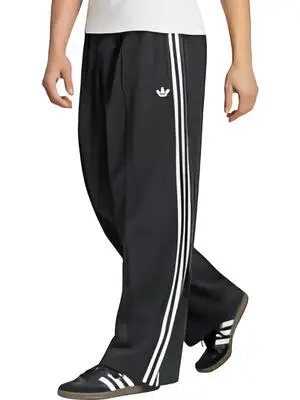 Adidas Oversized Track Pants - Black