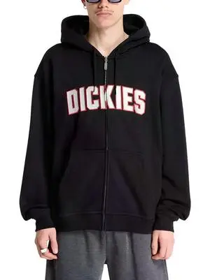 Dickies Zip-up Hoodie - Black