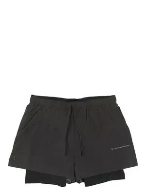 On X Paf Zero 2-in-1 Shorts - Black