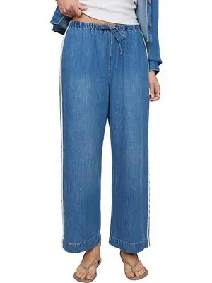 Z Supply The Sidelines Denim Track Pants - Dreamstate