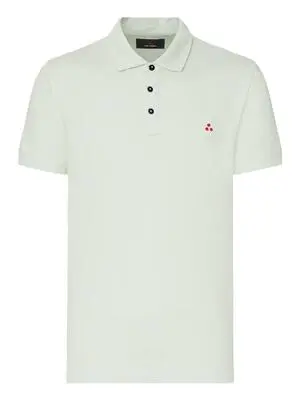 Peuterey Peuterey Men's Short Sleeve Polo Shirt Lattuga