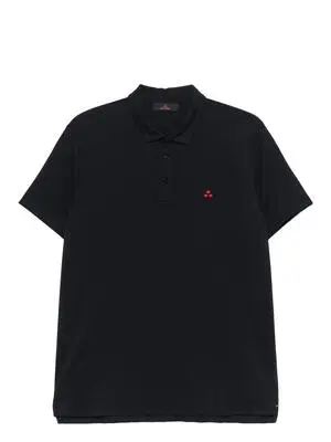 Peuterey Short Sleeve Polo Shirt - Navy