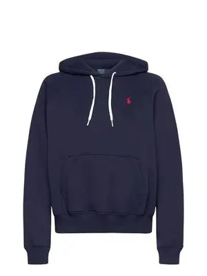 Ralph Lauren Embroidered Logo Hooded Sweatshirt - Navy