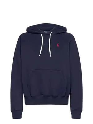 Ralph Lauren Embroidered Logo Hooded Sweatshirt - Navy