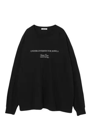 Undercover Graphic Long-sleeve T-shirt - Black