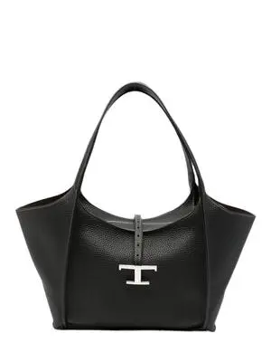TOD'S TOD'S T Timeless Small Leather Tote Bag